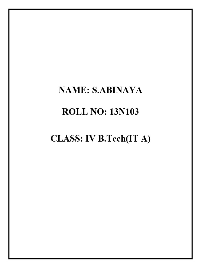 Operating System Assignment | PDF | Operating System | Ios Operating System Assignment | PDF | Operating System | Ios