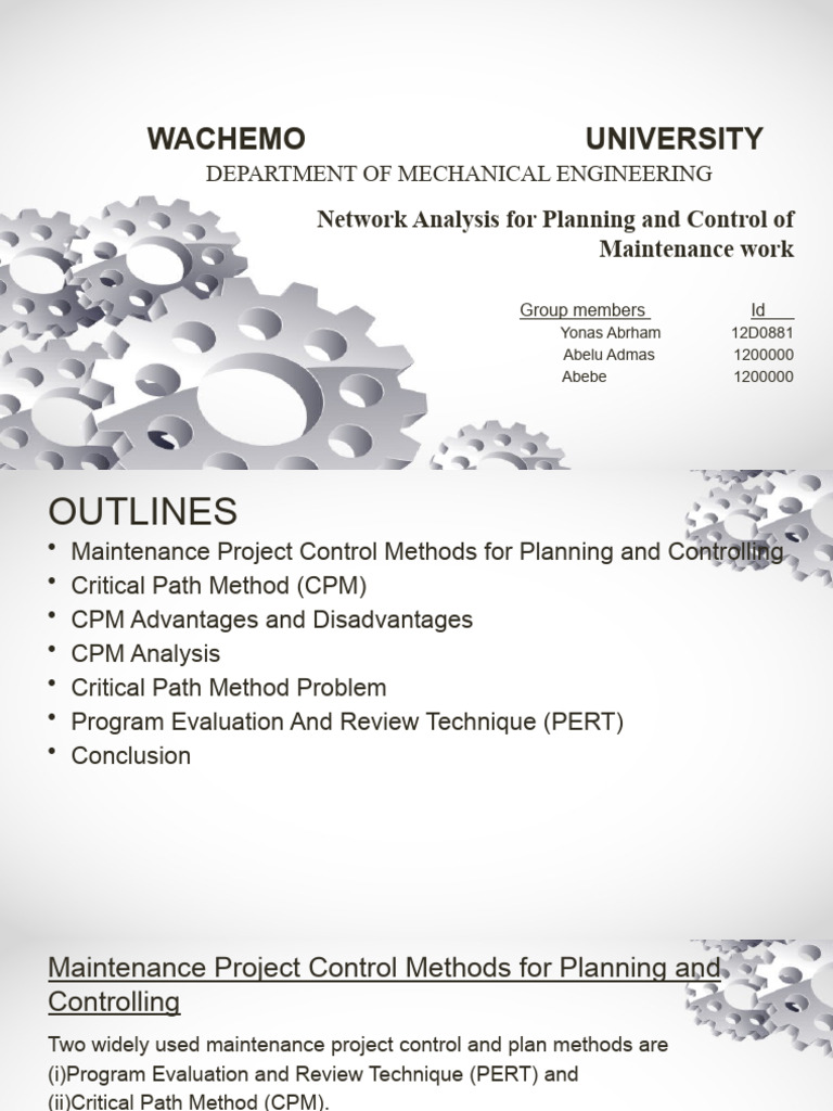Wachemo University | PDF | Applied Mathematics | Analysis