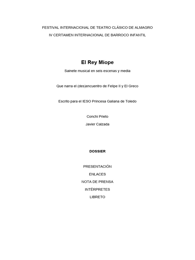 Felipe II y El Greco: Encuentro Barroco | PDF | Nobleza