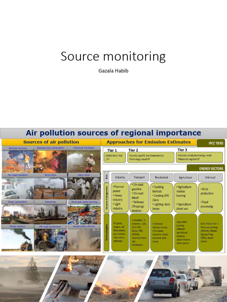 Source Monitoring | PDF | Air Pollution | Combustion