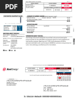 Att Wireless Bill Template | PDF