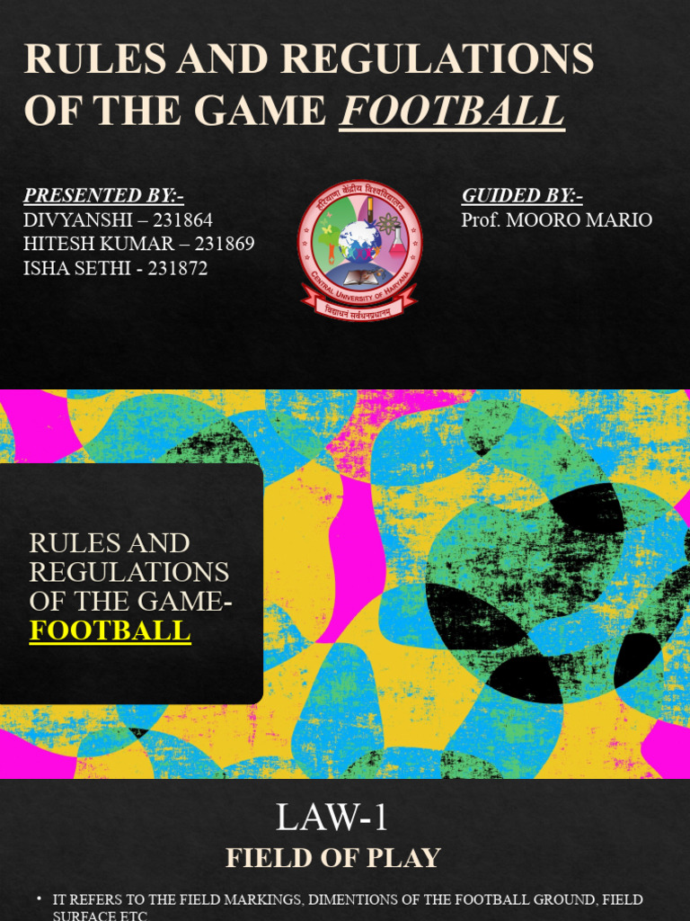 Hpe 1 | PDF | Football Codes | Sport Variants