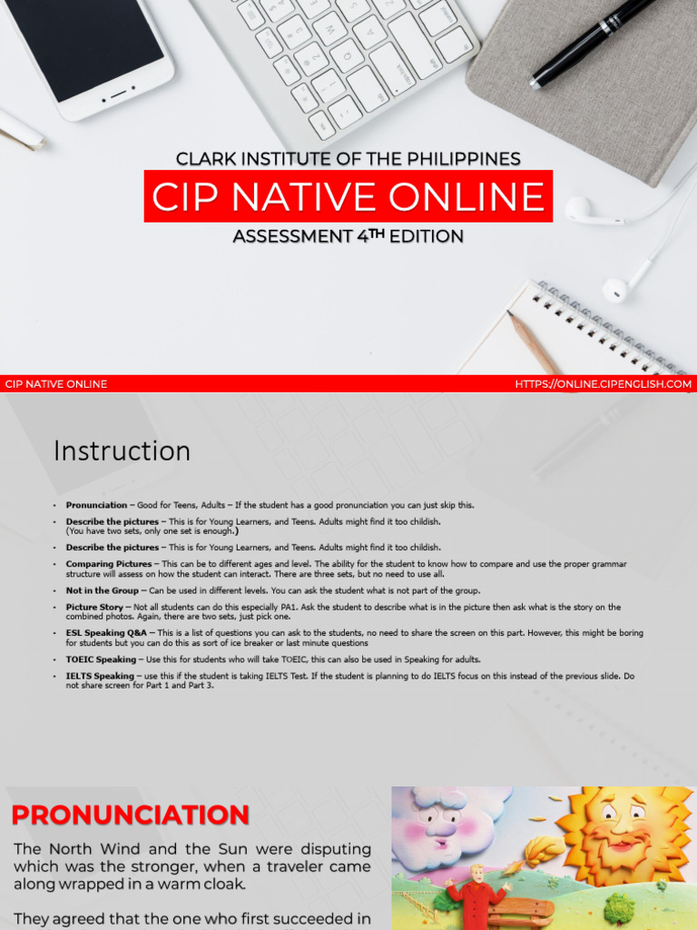 CIP Online English Learning - Trial Class Version 4.6 | PDF | International English Language ...