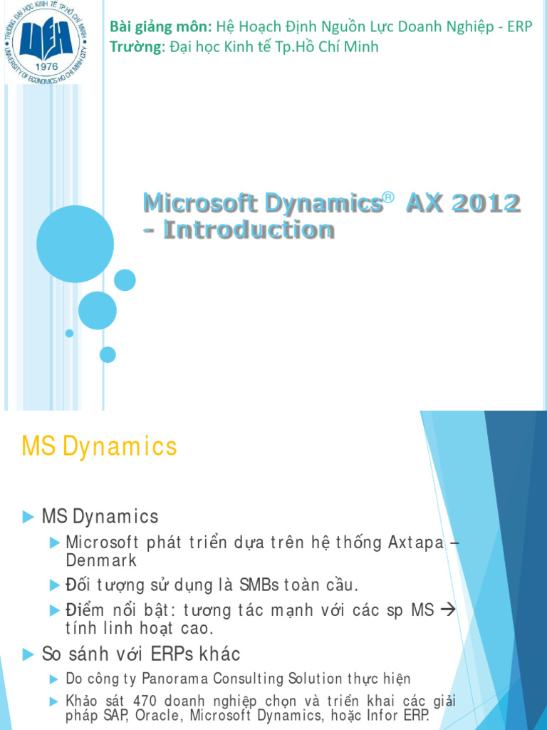 2-Gioi Thieu AX2012 | PDF