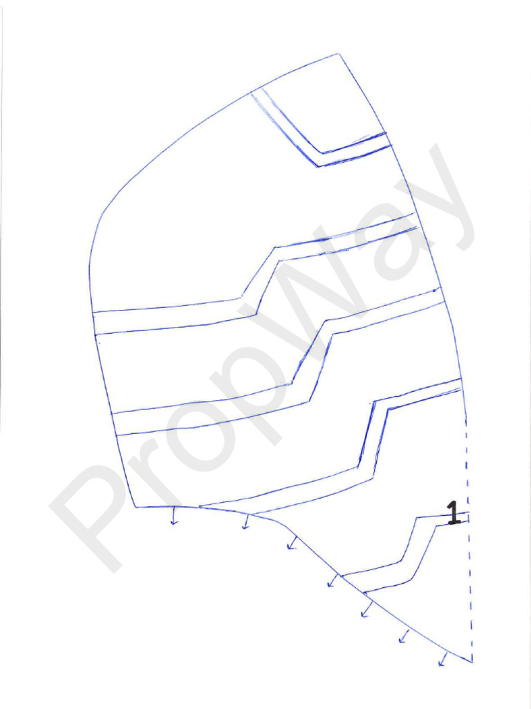 NEW Winter Soldier Arm Template - PropWay | PDF
