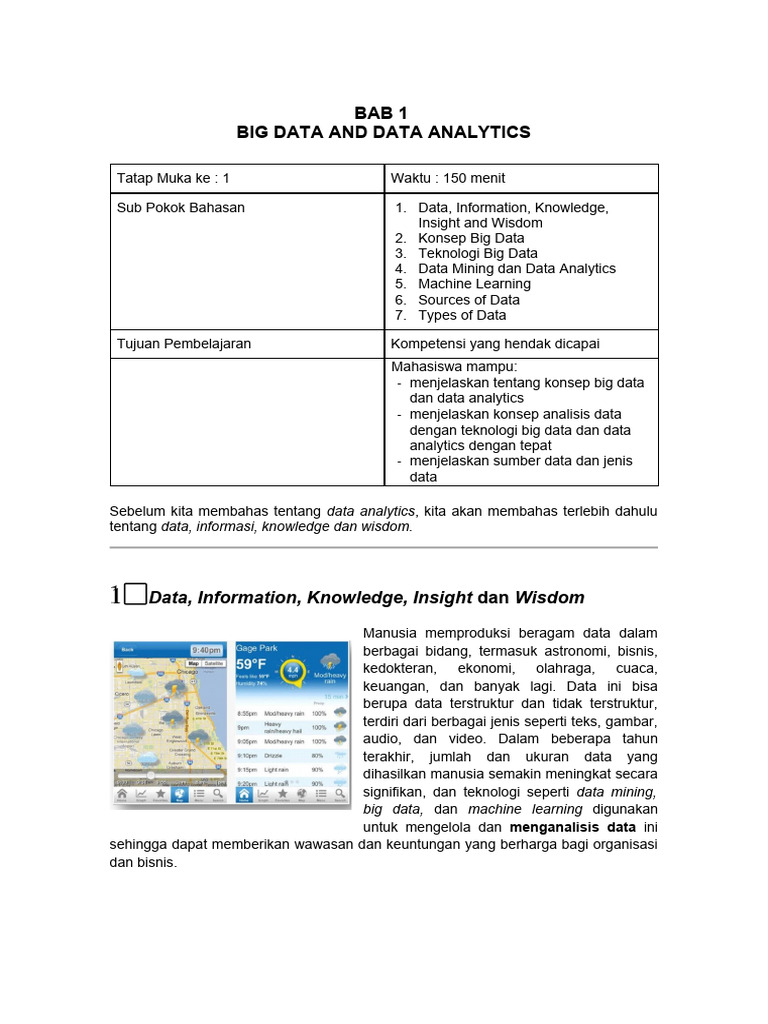 Modul Data Analytics | PDF