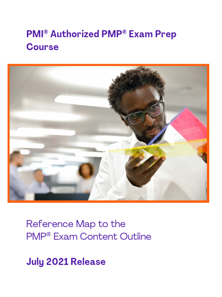 Mapping The PMP ECO To The ILT - v2 | PDF | Project Management Professional | Evaluation