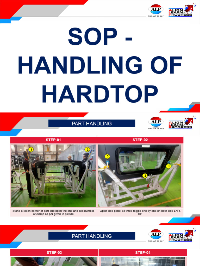 Part Handling PPT | PDF | Manufactured Goods | Vehicles