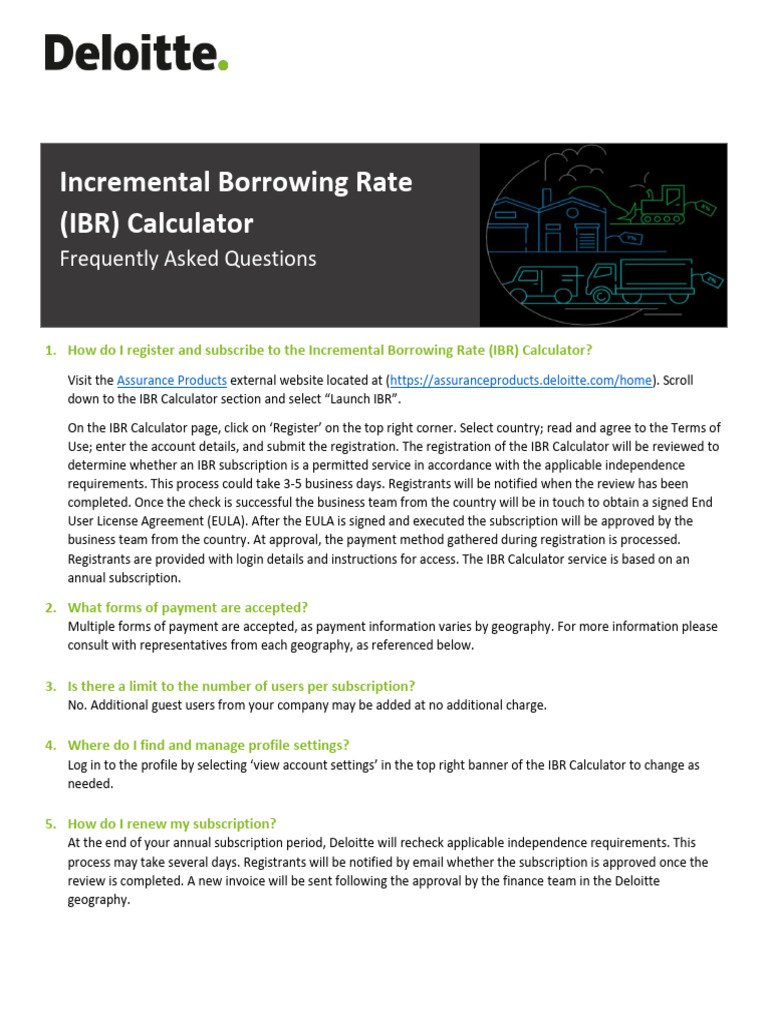 Ibr Faq | PDF | Subscription Business Model | Computing