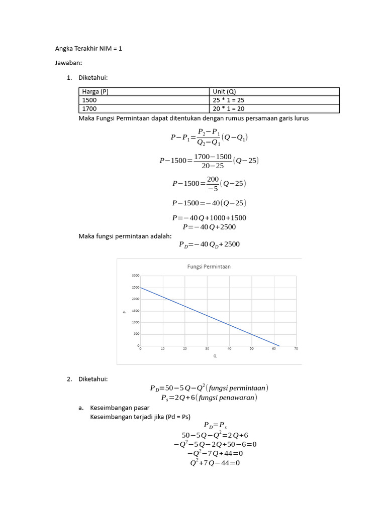 Angka Terakhir NIM | PDF