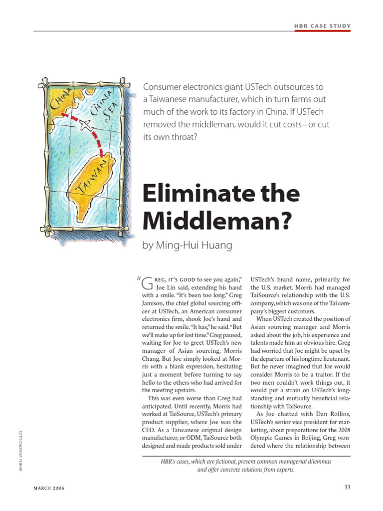 05 - US Tech - Eliminate The Middleman | PDF | Taiwan | China