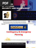IATF - Contingency Plan Clause | PDF