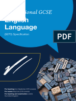 English Language AS:A Level (9093) - 2024:2026 Syllabus | PDF ...