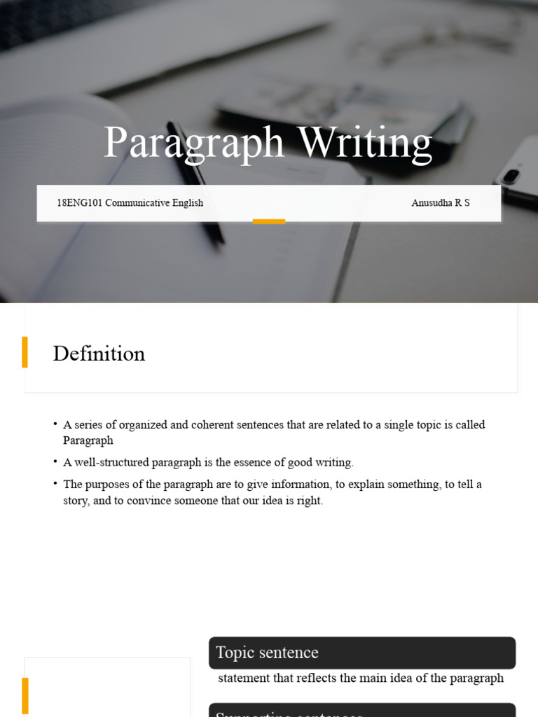Paragraph Writing Essentials | PDF | Deductive Reasoning | Inductive ...
