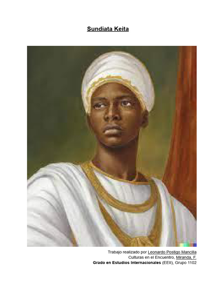 Sundiata Keita | PDF