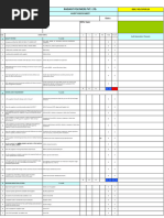 Process Audit Check Sheet - V0 | PDF | Audit