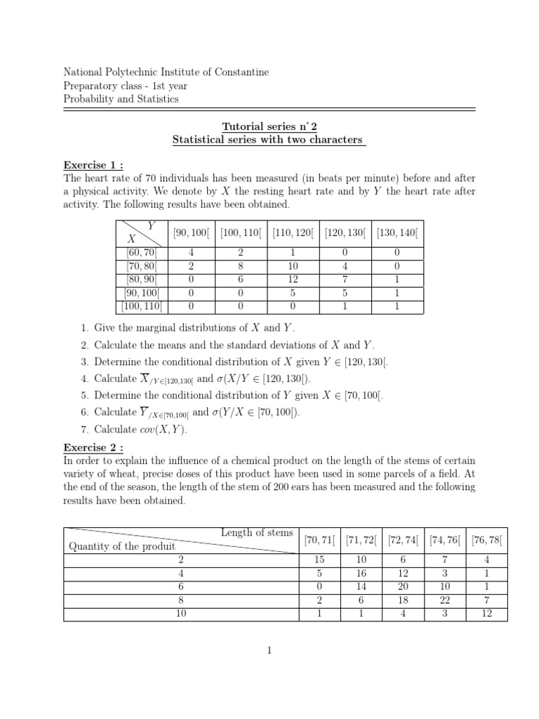 Series 2 | PDF | Function (Mathematics) | Standard Deviation