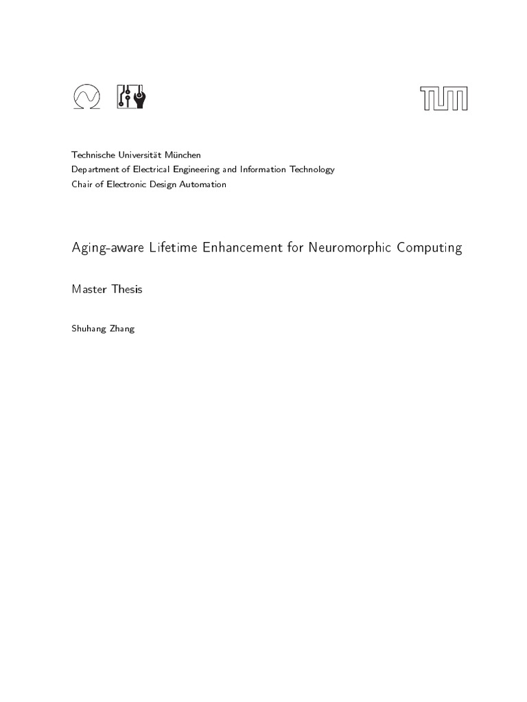 Aging-Aware Lifetime Enhancement For Neuromorphic Computing | PDF ...