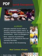 First Aid Mnemonics | PDF | First Aid | Surgical Specialties