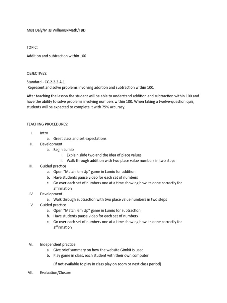 Edtech Flipped Lesson Plan | PDF | Educational Technology | Lesson Plan