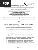 UITF Practice Test | PDF | Investment Fund | Investing