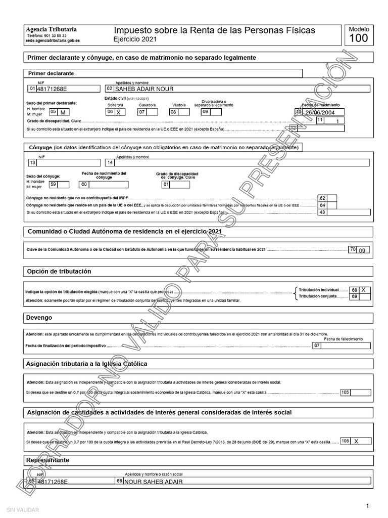 PDF Borra Dor | PDF | Transferencia bancaria | Impuestos