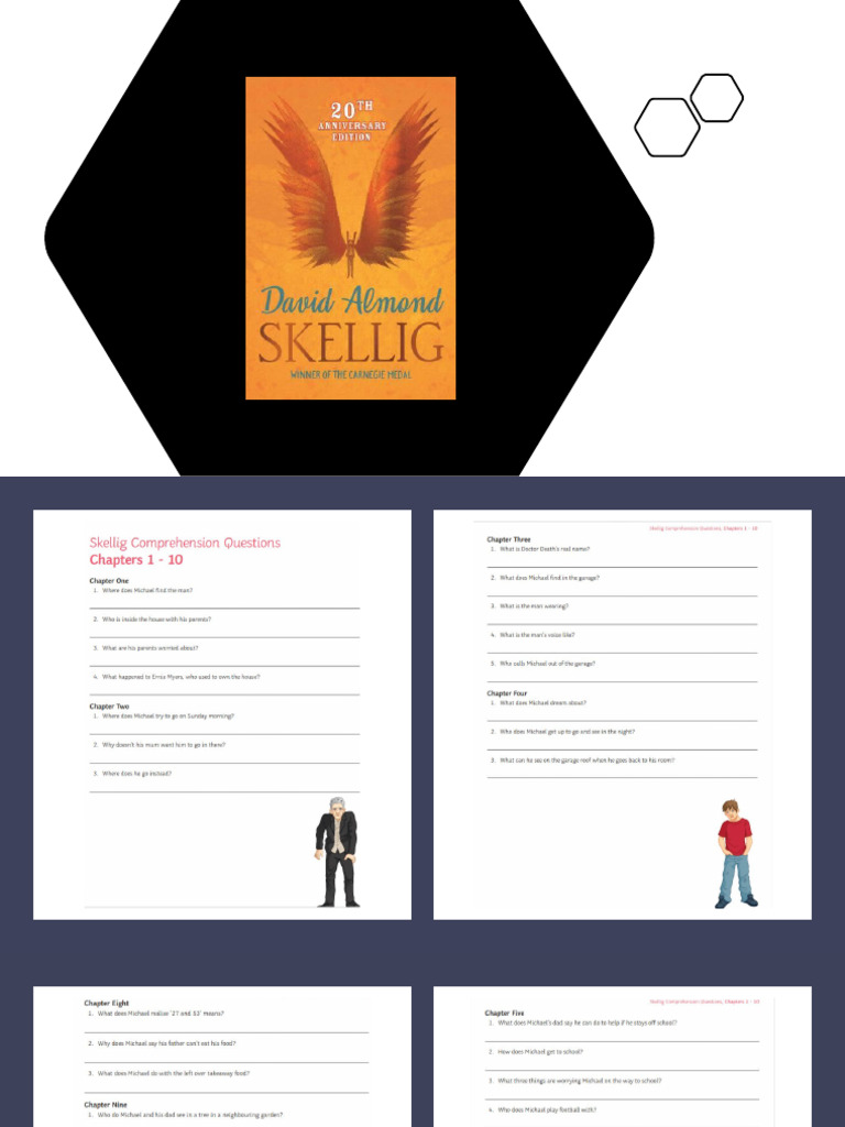 Chapters 1-10 Comprehension Questions | PDF