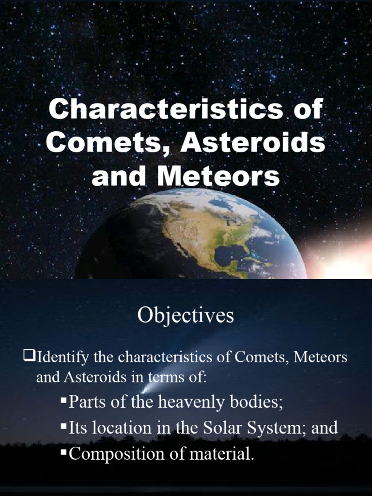 Comets Asteroids Meteoroids | PDF | Comet | Meteoroid