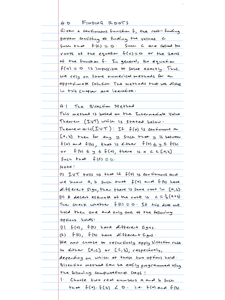 Lecture Note 6 | PDF