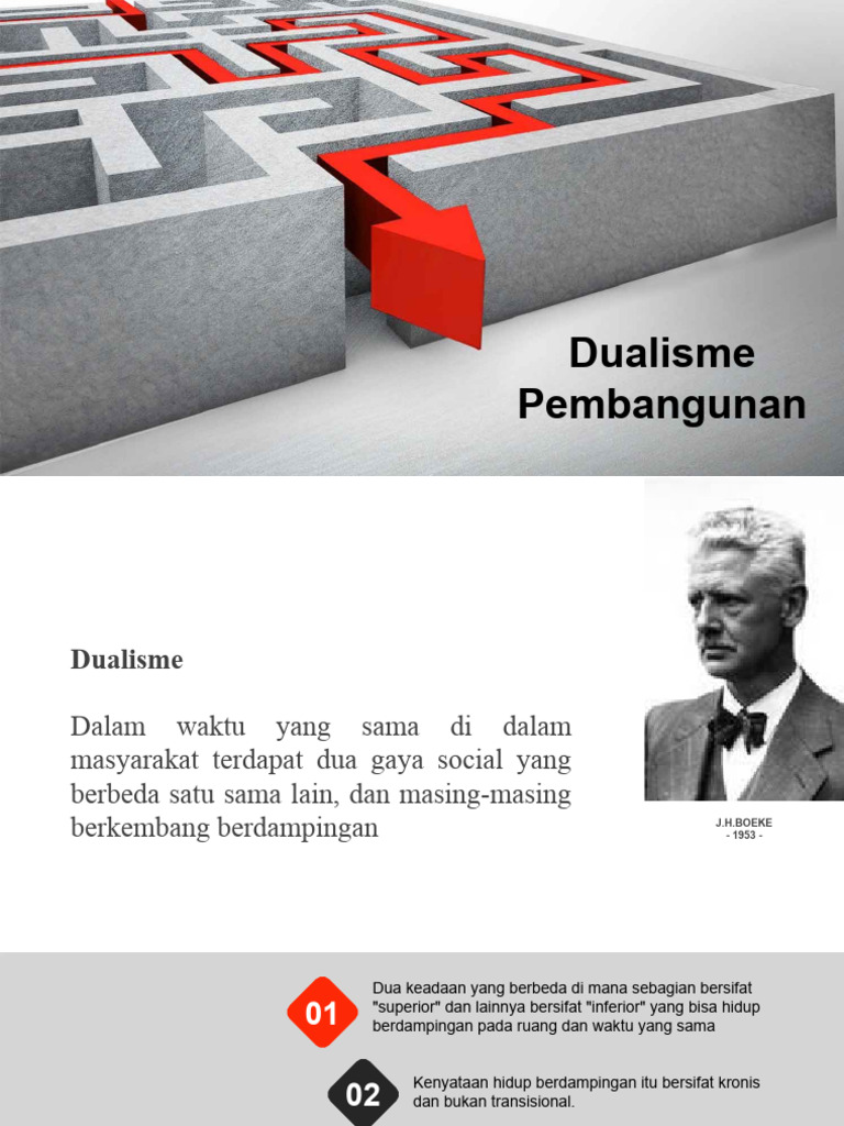 Dualisme Pembangunan | PDF