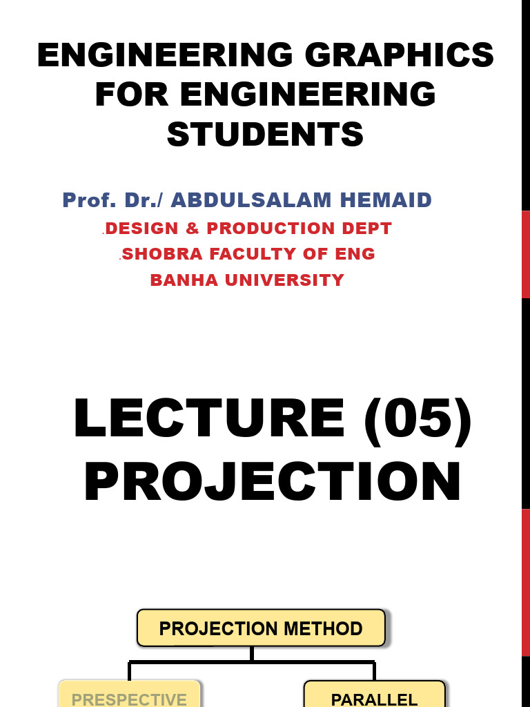 Lect (06) Axonometric Projection | PDF | Vision | Construction Management