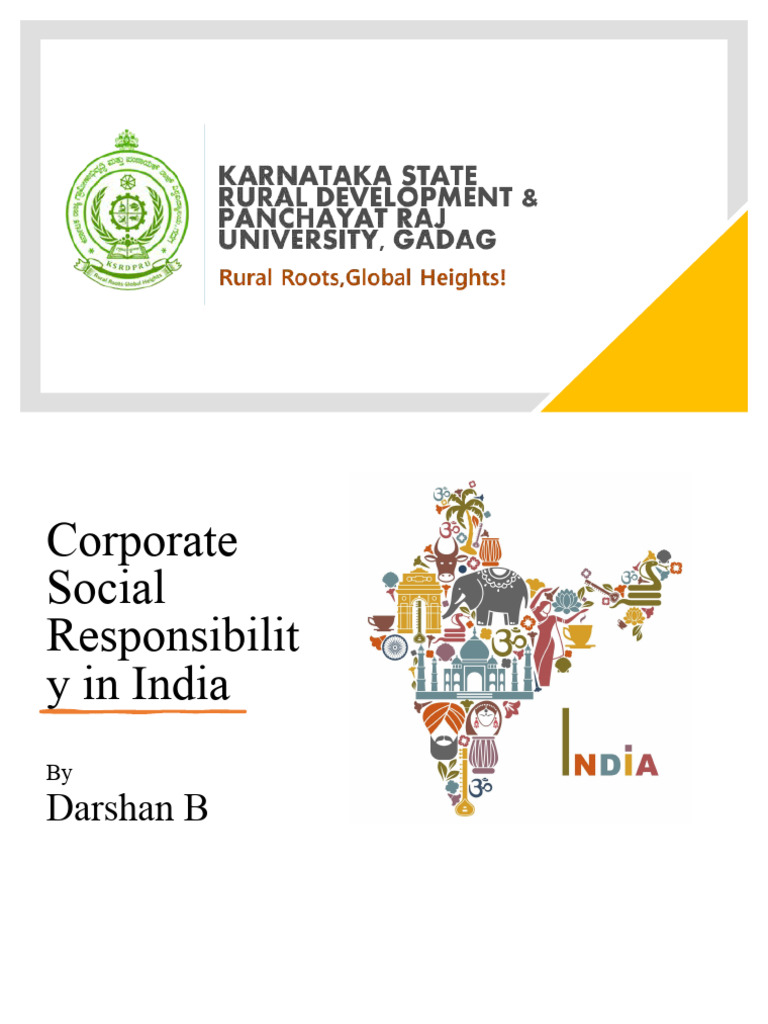 CSR | PDF | Corporate Social Responsibility | Sustainability
