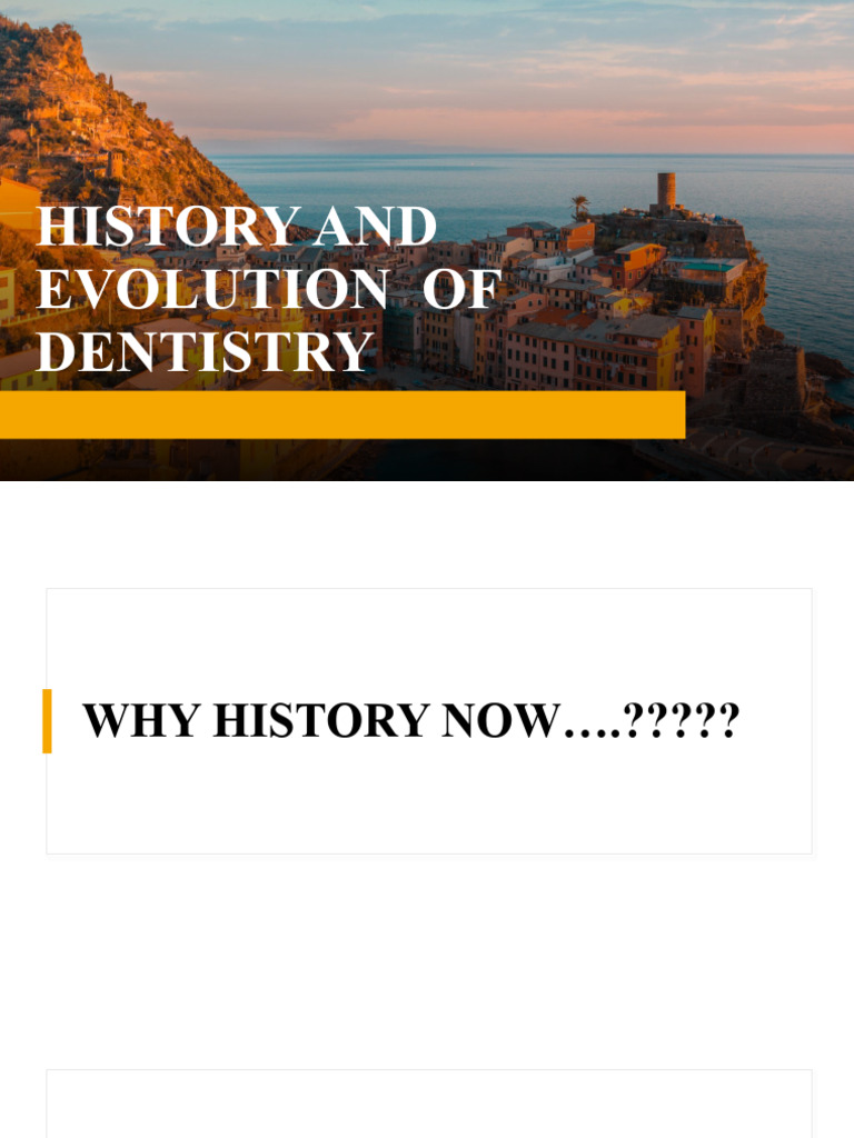 History of Dentistry | Download Free PDF | Dentistry | Dentist