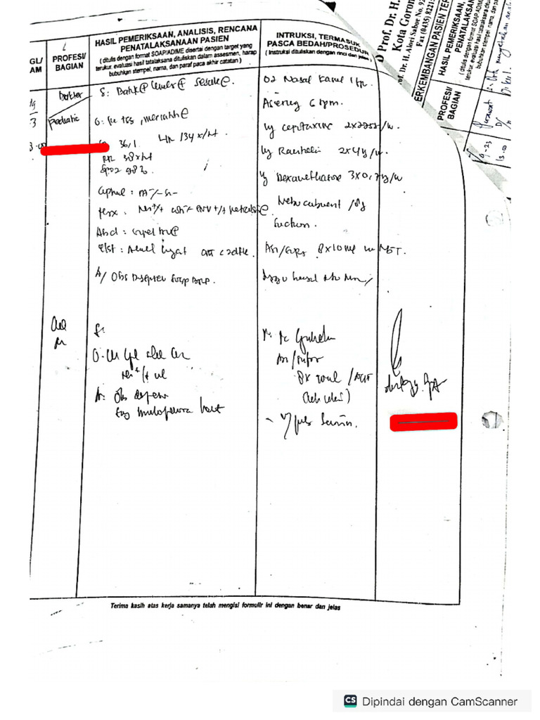 Lembar CPPT Yang Menunjukan Koordinasi Dan Integrasi Antar Ppa | PDF