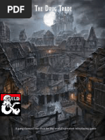Drug Wars A Adventurous One Shot For DND 5e | PDF | Stairs
