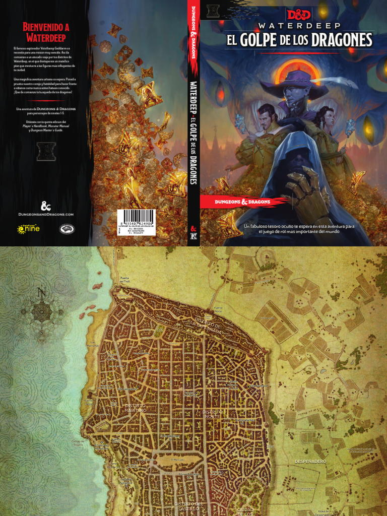 D&D5esp - Waterdeep - El Golpe de Los Dragones | PDF | Calendario