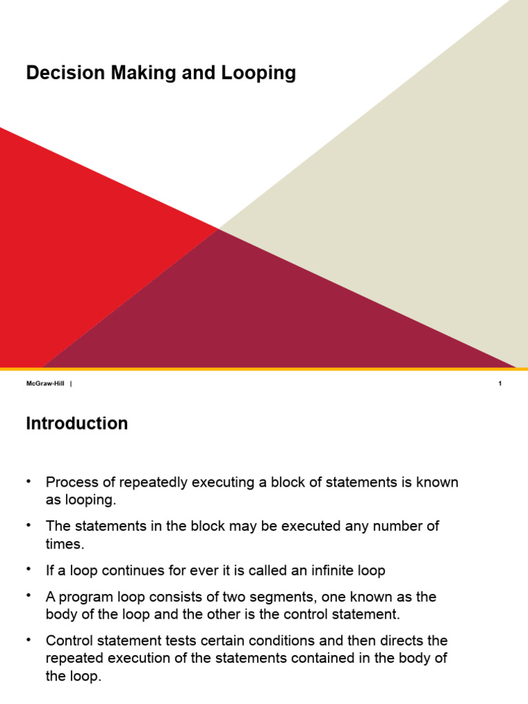 Loops in Java | PDF | Control Flow | Computer Engineering