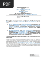 Langkah Pembuatan Rujukan TACC Di Aplikasi P CAre | PDF