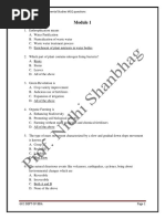 Environmental Science Multiple Choice Questions | PDF | Plants | Fungus