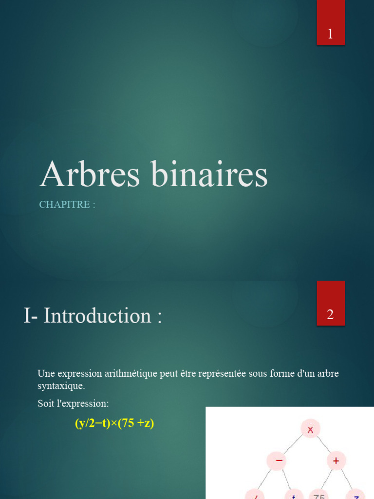 Arbres Binaires | PDF | Données informatiques | Algorithmes et ...