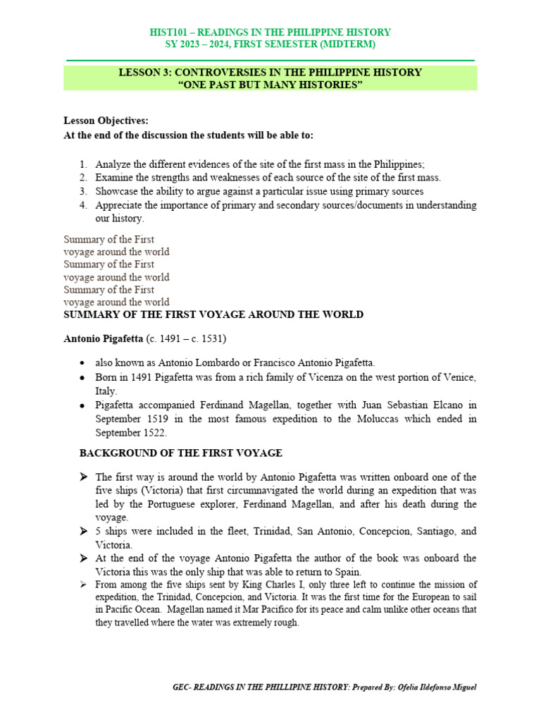 Final Handout Riph | Download Free PDF | Philippines