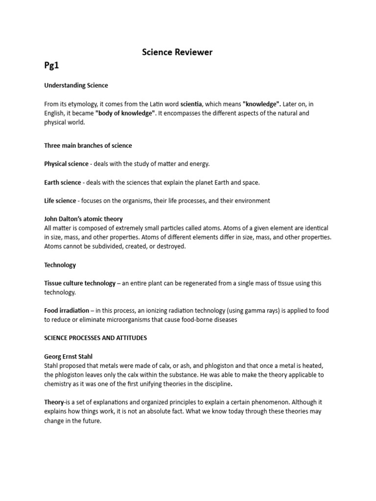 Science Reviewer | PDF | Experiment | Mixture