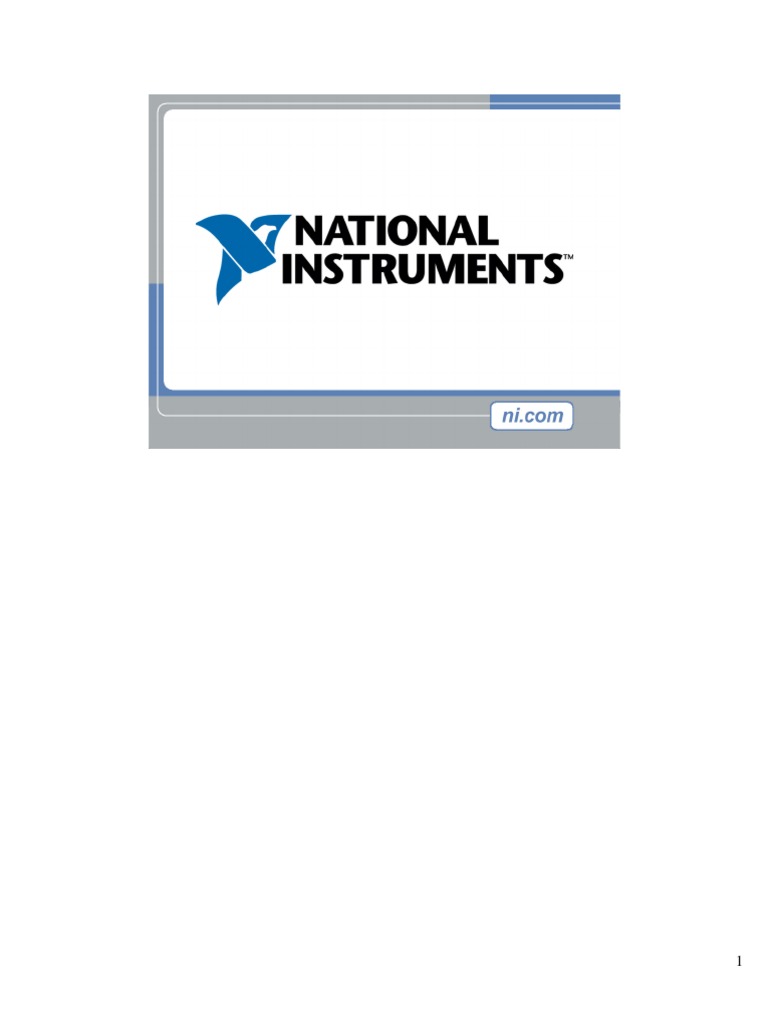 Four Techniques For Better Labview Code Pdf Control Flow Variable Computer Science