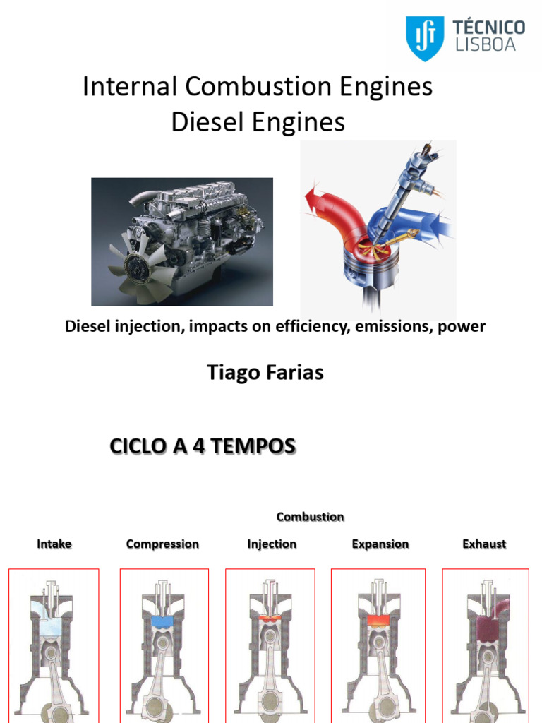 Diesel Engine Combustion & Emissions | PDF | Diesel Engine | Exhaust Gas