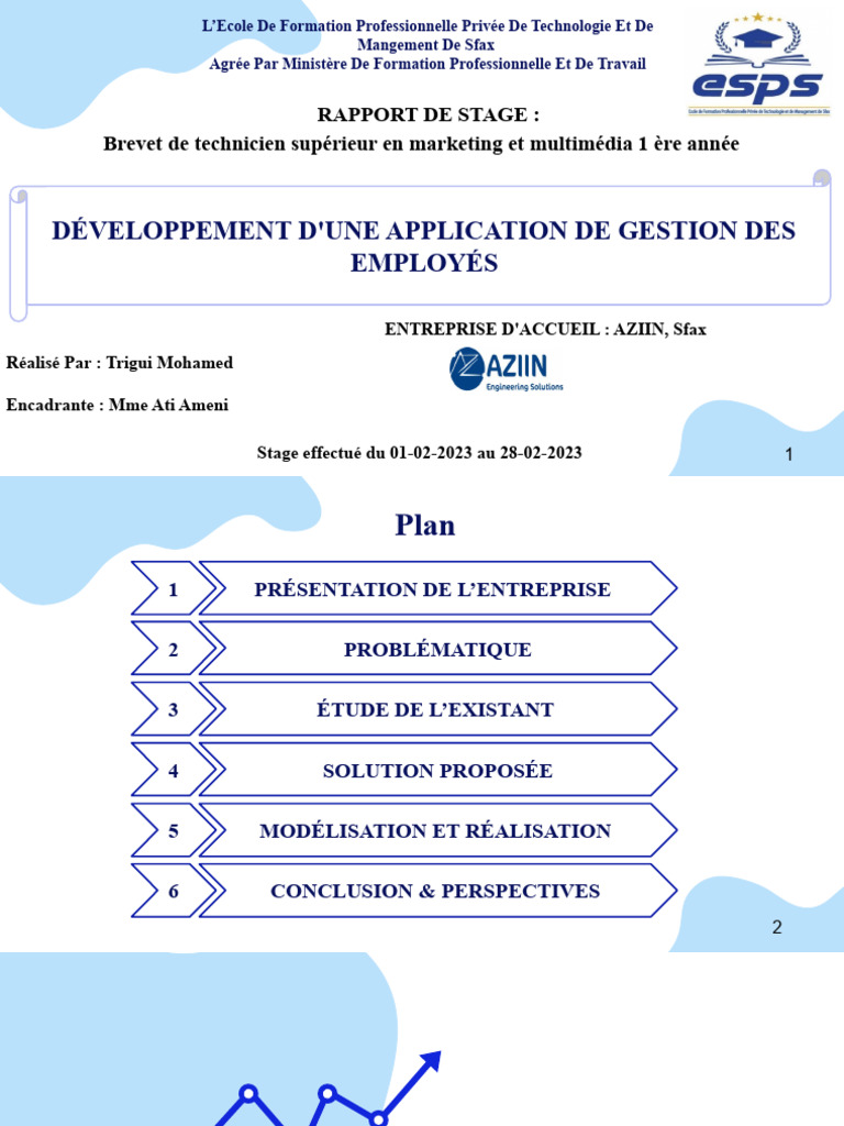 Présentation Du Stage n1 [PPT] | PDF | Développement de logiciel | Ingénierie des systèmes