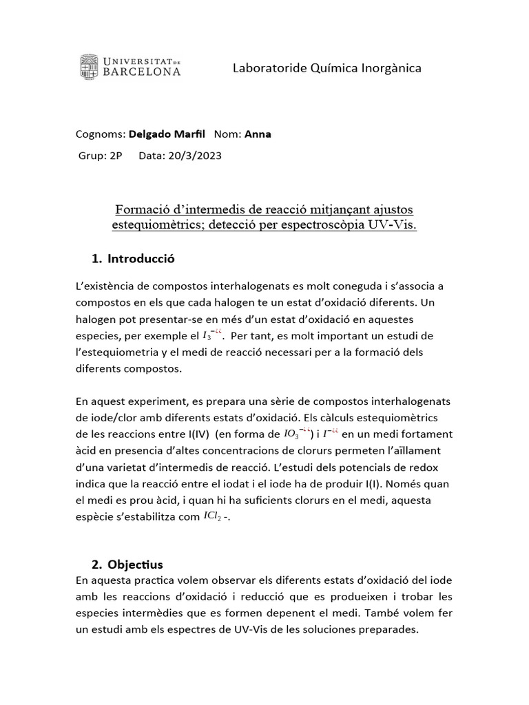 Experimento 2 | PDF