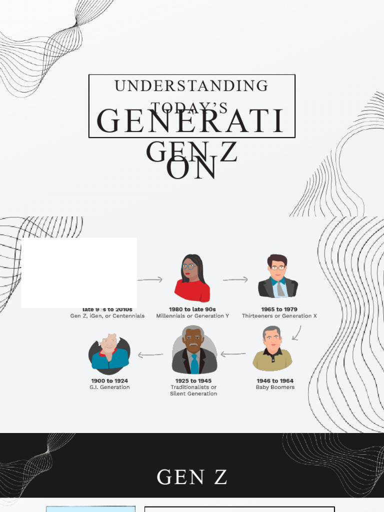 Understanding Todays Generation | PDF | Social Stigma | Behavioural ...