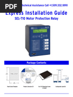 SEL-2414 Transformer Monitor - Part Mapping | PDF