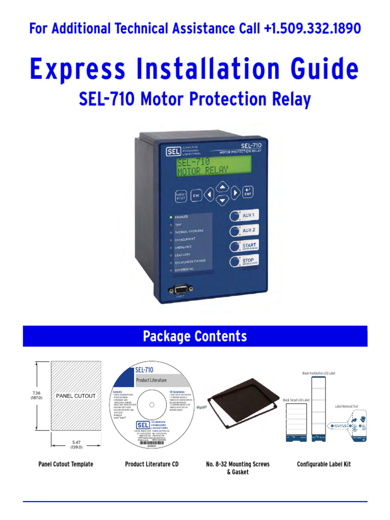 Express Installation Guide | PDF | Relay | User Interface