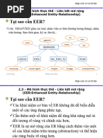 CSDL.02.1 - Mô Hình EER | PDF